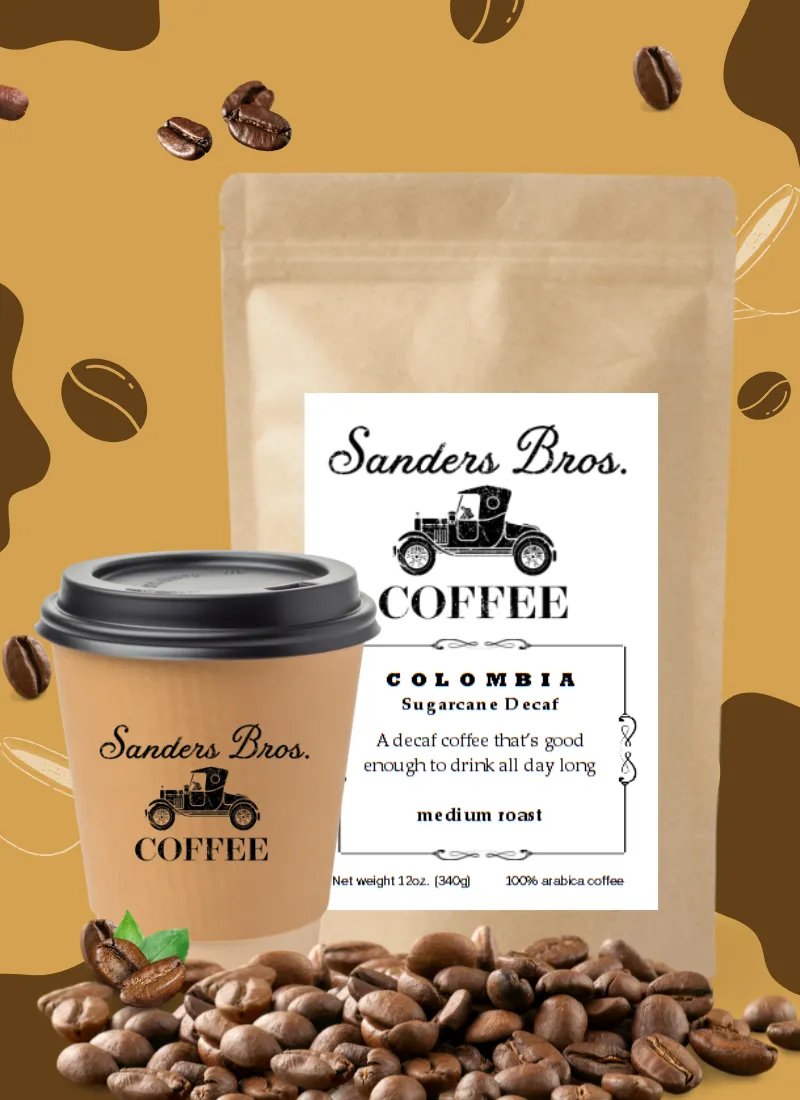 2 Lb Bag Coffee Subscription – Sanders Bros Coffee